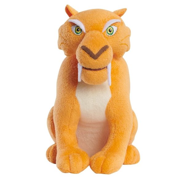 Disney | Toys | New 7 Collectible Ice Age Plush Stuffed Animals Diego ...